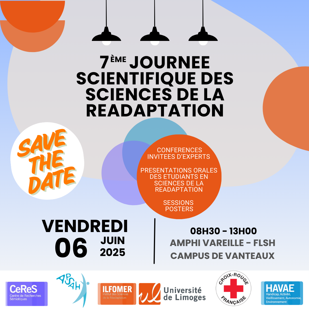 JSRR 2025 INSTAGRAM STD - ILFOMER Institut des Sciences de la Réadaptation